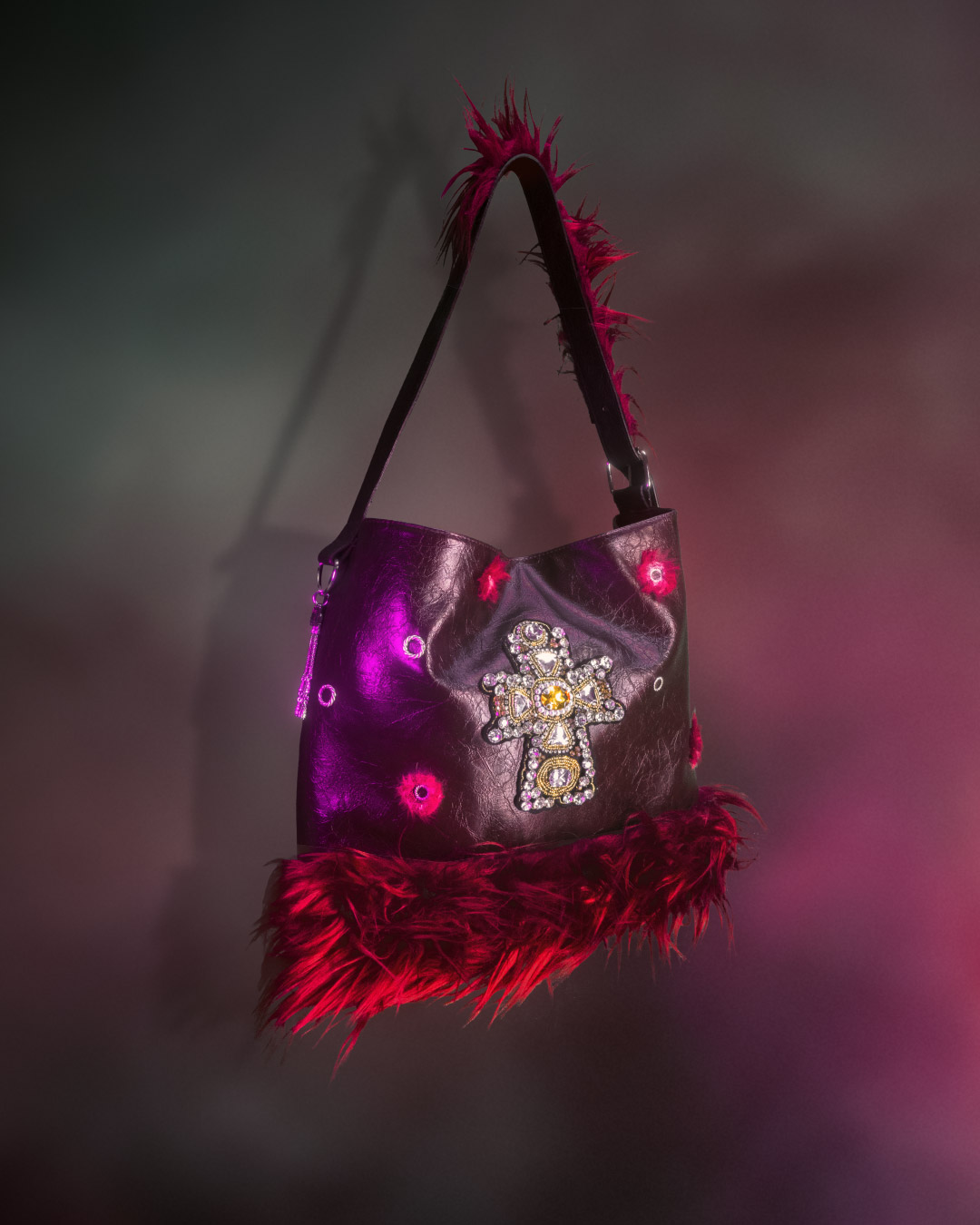 Blood Red (handbag) - LIANA